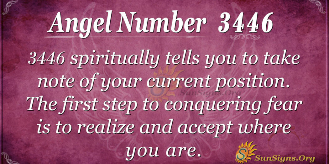 Angel Number 3446 Meaning - Watch Your Thoughts - SunSigns.Org