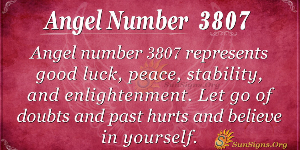 Angel Number 3807 Meaning: Stepping Back From Imaginations