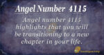 Angel Number 4115 Meaning: Facing Big Life Changes - SunSigns.Org