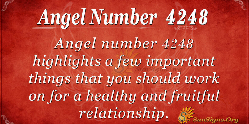 Angel Number 4248 Meaning: Happiness In Love - SunSigns.Org