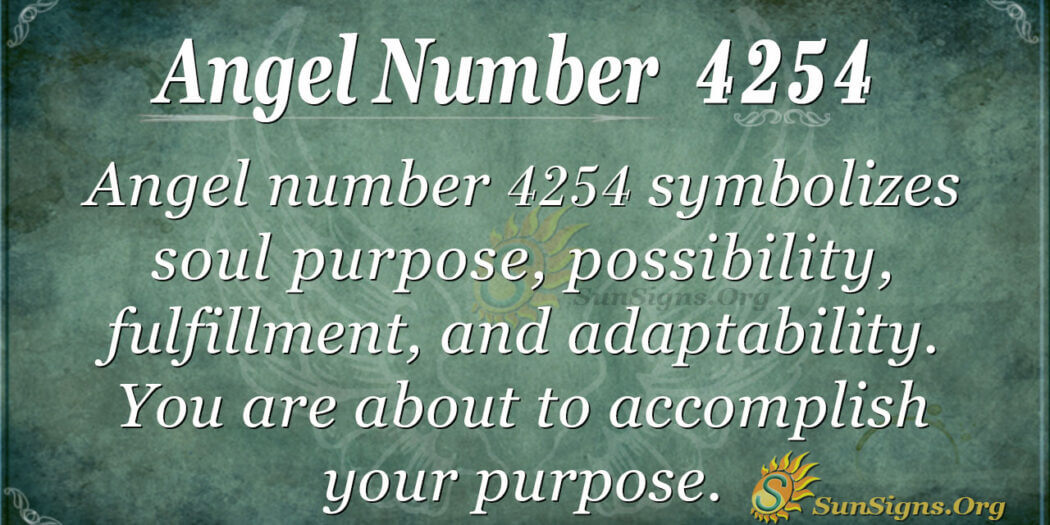 Angel Number 4254 Meaning: Ability To Learn From Experience