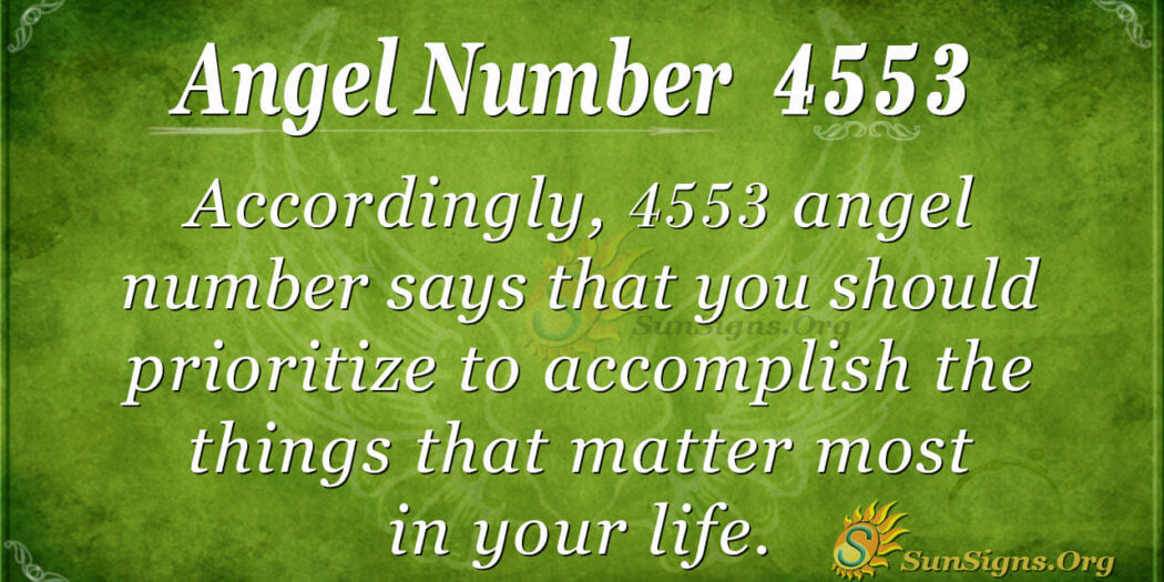 Angel Number 4553 Meaning: You Can Do More - SunSigns.Org