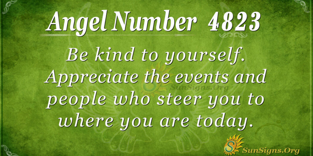 Angel Number 4823 Meaning: Celebrate Your Small Victories