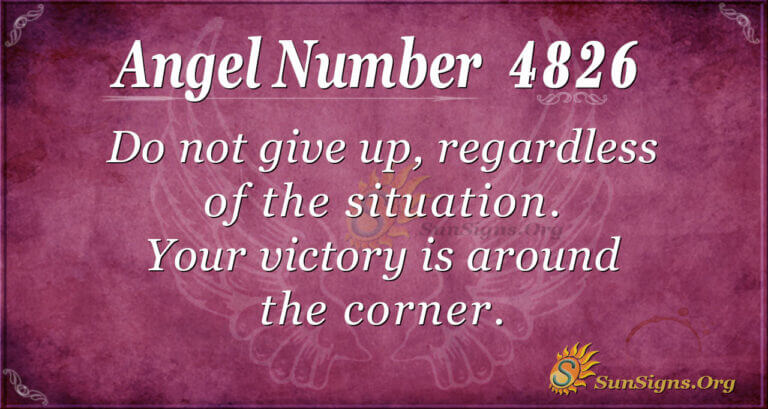 Angel Number 4826 Meaning: Spiritual Breakthrough - SunSigns.Org