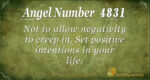 Angel Number 4831 Meaning: Season Of Harvest - SunSigns.Org