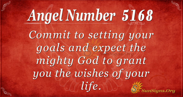 Angel Number 5168 Meaning: Divine Empowerment - SunSigns.Org