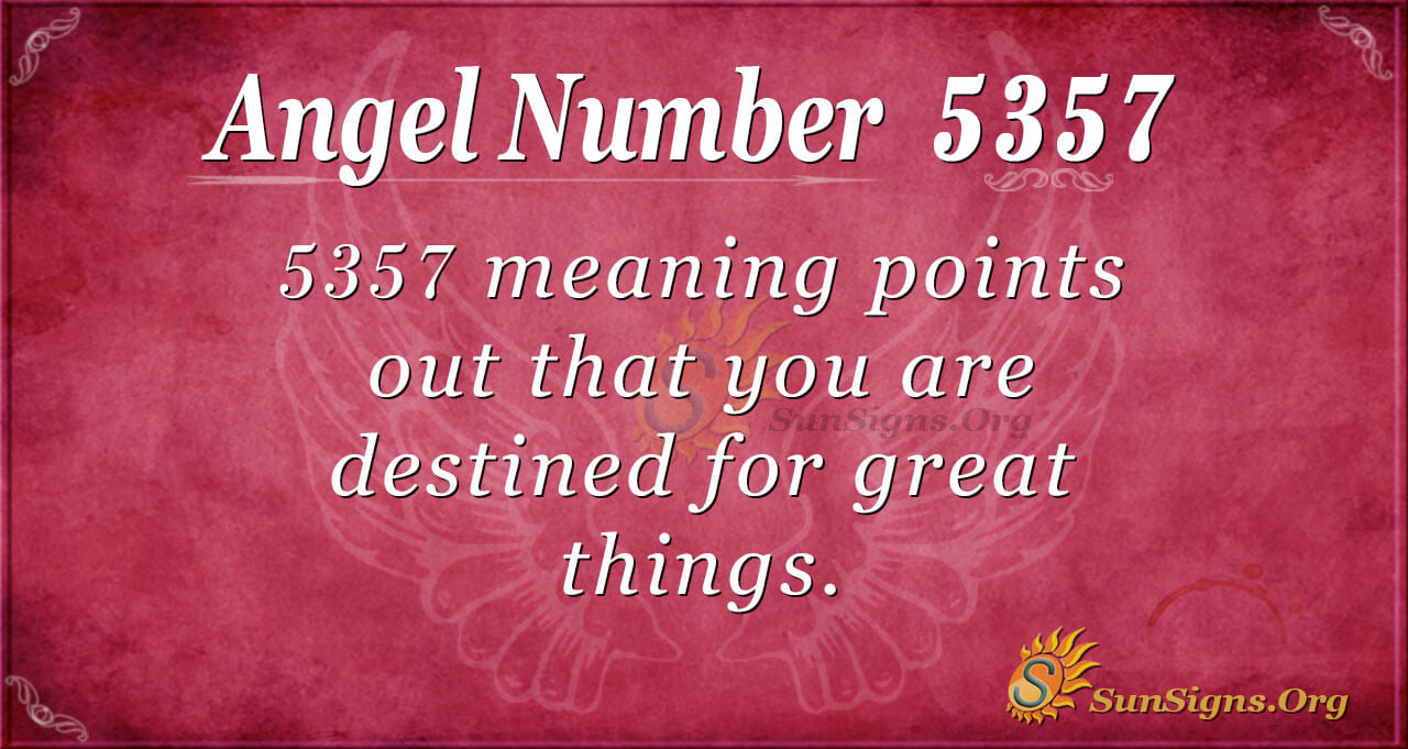 Angel Number 5357 Meaning: Manipulate Time - SunSigns.Org