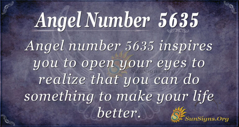 Angel Number 5635 Meaning: Fluidity In Success - SunSigns.Org