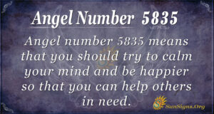 Angel Number 5835 Meaning: Ease Your Mind - SunSigns.Org
