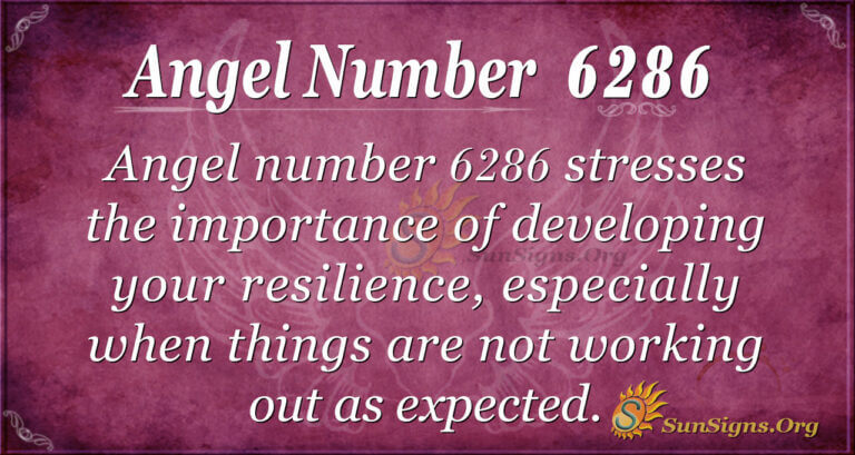 Angel Number 6286 Meaning: Developing Perseverance - SunSigns.Org