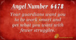 Angel Number 6478 Meaning: Hard Work Pays - SunSigns.Org