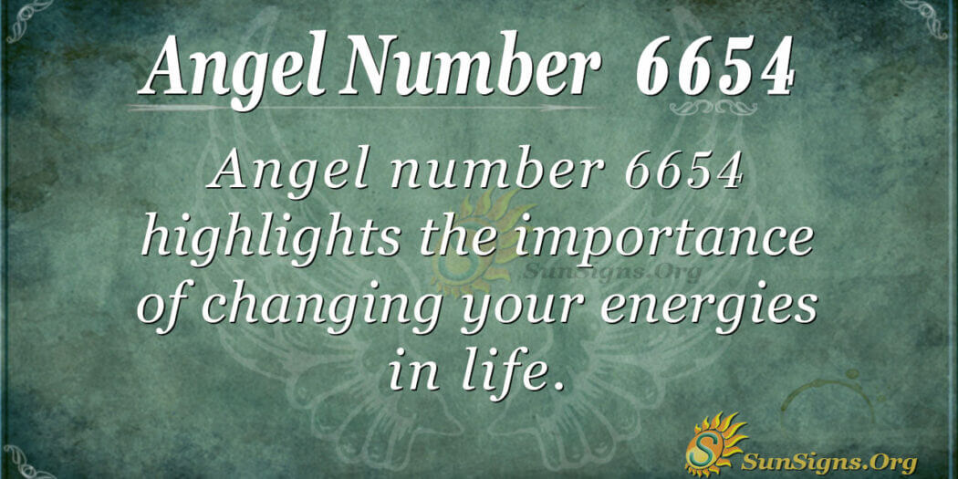 Angel Number 6654 Meaning: Finding Compassion - SunSigns.Org
