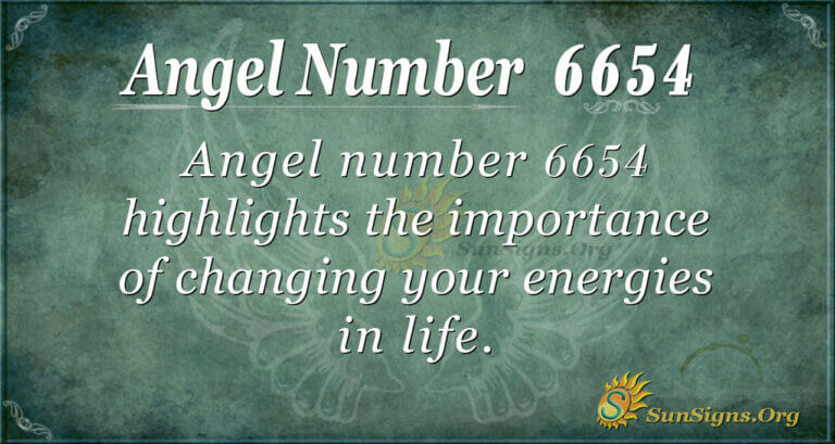 Angel Number 6654 Meaning: Finding Compassion - SunSigns.Org