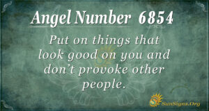 Angel Number 6854 Meaning: You Need To Style Up - SunSigns.Org