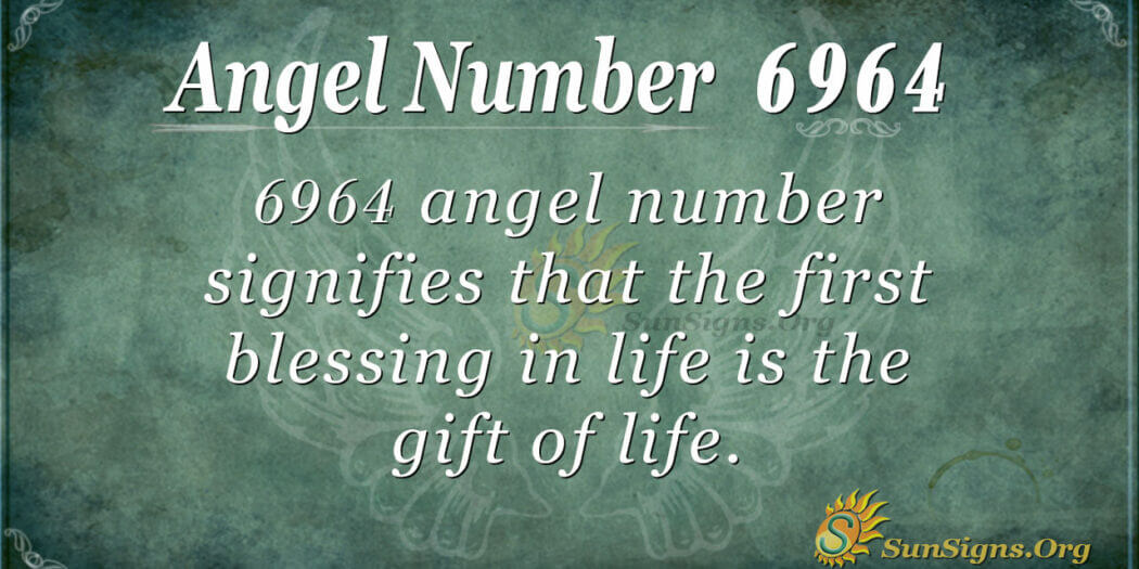 Angel Number 6964 Meaning: Tolerance And Patience - SunSigns.Org