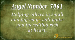 Angel Number 7061 Meaning - Make More Money - SunSigns.Org