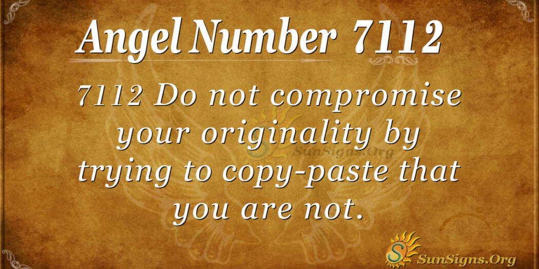 Angel Number 7112 Meaning: Discover Your Uniqueness - SunSigns.Org