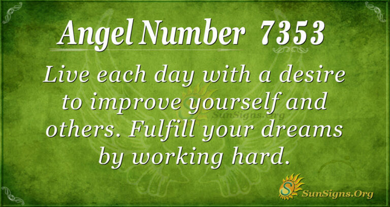 Angel Number 7353 Meaning: Your Silver Lining - SunSigns.Org