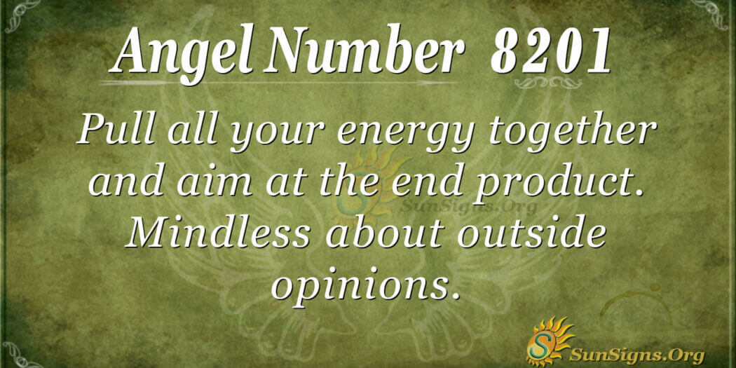 Angel Number 8201 Meaning: Build Momentum - SunSigns.Org