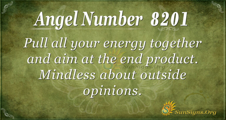 Angel Number 8201 Meaning: Build Momentum - SunSigns.Org