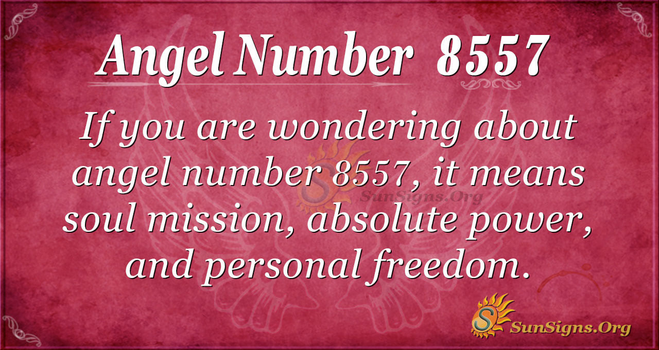 Angel Number 8557 Meaning: Stretching Beyond - SunSigns.Org