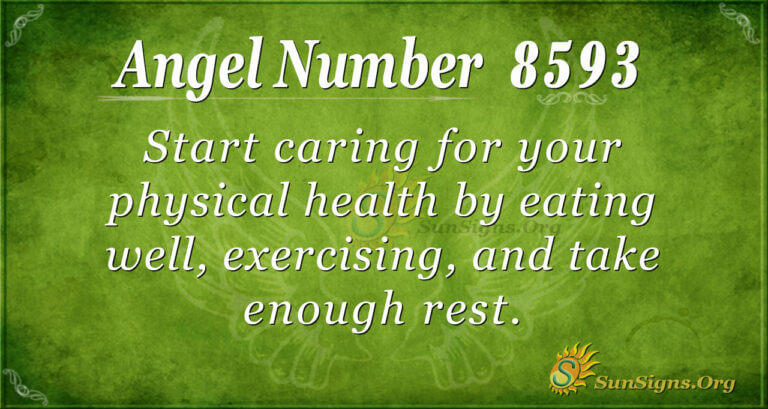 Angel Number 8593 Meaning: Live Life Freely - SunSigns.Org