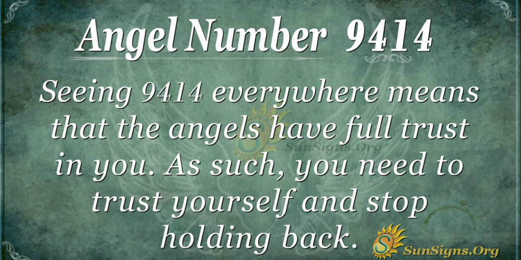 Angel Number 9414 - Start Healing Yourself from Within