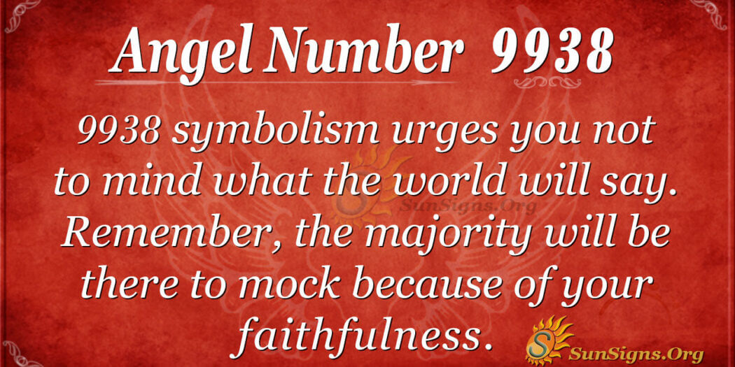 Angel Number 9938 Meaning: Being Available - SunSigns.Org