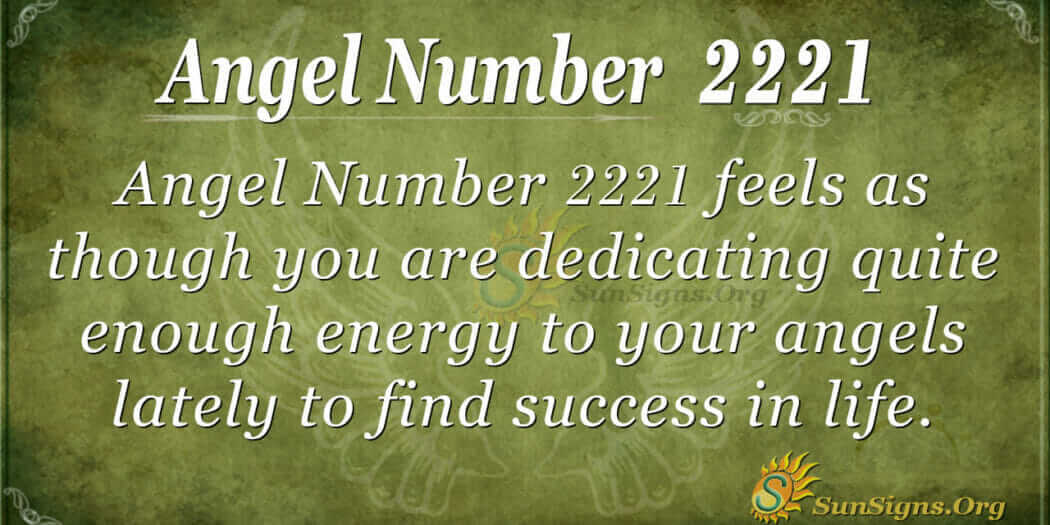 Angel Number 2221 Meaning: Trust And Love - SunSigns.Org