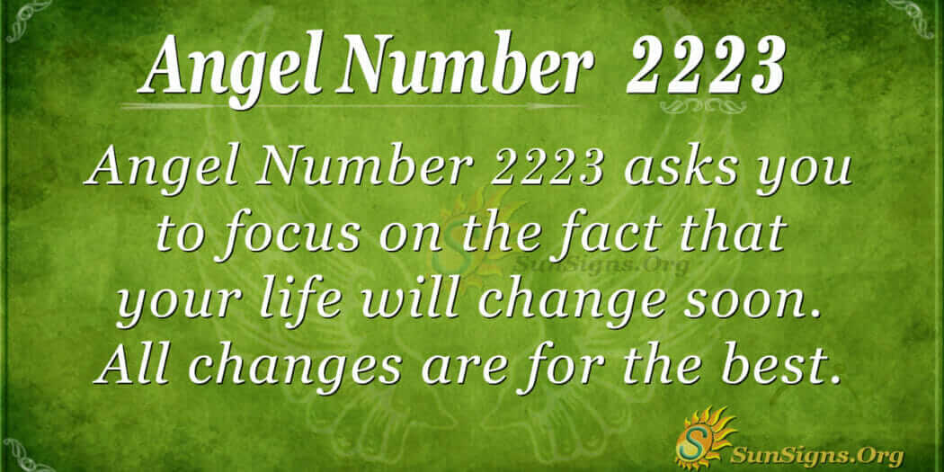 Angel Number 2223 Meaning: Focus On Your Strengths - SunSigns.Org
