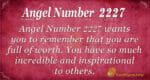 Angel Number 2227 Meaning: Willingness To Work - SunSigns.Org