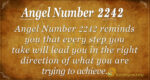 Angel Number 2242 Meaning: Overcome Your Fears - SunSigns.Org
