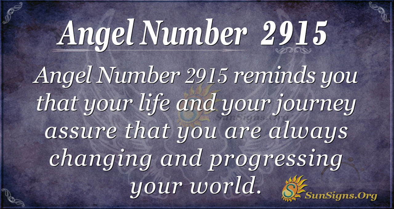 Angel Number 2915 Meaning: Balance Your Work - SunSigns.Org