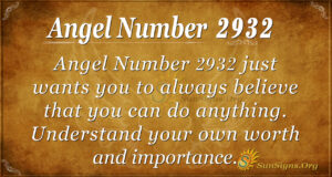 Angel Number 2932 Meaning: Self-Acceptance - SunSigns.Org