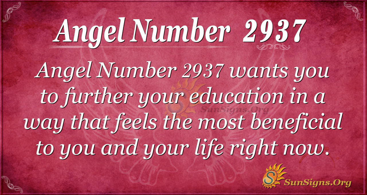Angel Number 2937 Meaning: Time And Money - SunSigns.Org