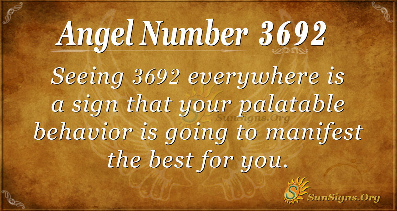 Angel Number 3692 Meaning: A Rising Star - SunSigns.Org