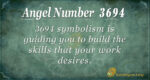 Angel Number 3694 Meaning: Leverage Your Skills - SunSigns.Org