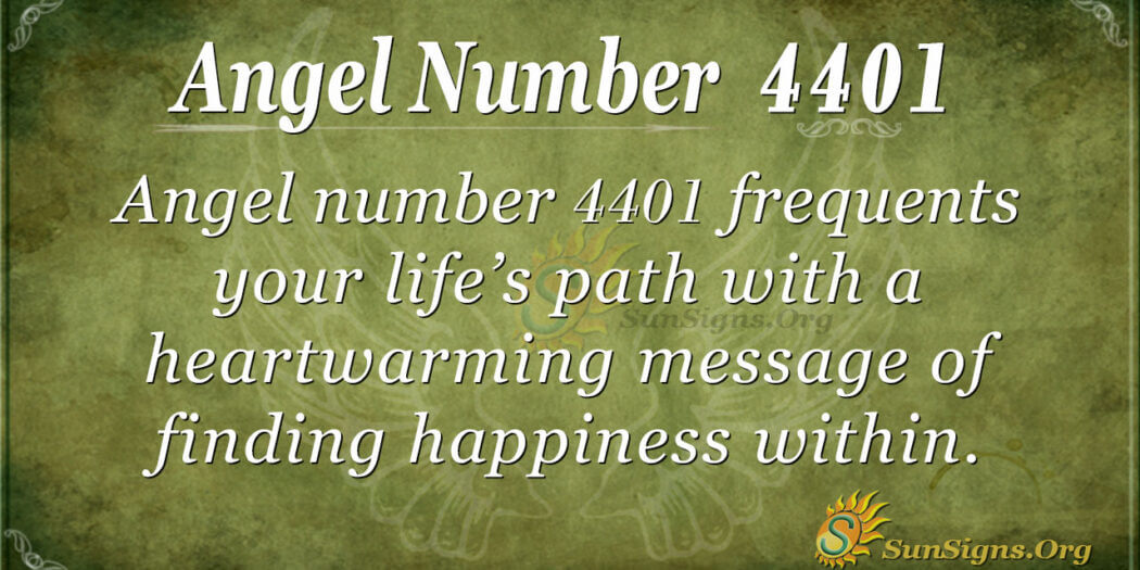 Angel Number 4401 Meaning: Finding Inner Calm - SunSigns.Org