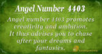 Angel Number 4403 Meaning: Dreams And Fantasies - SunSigns.Org