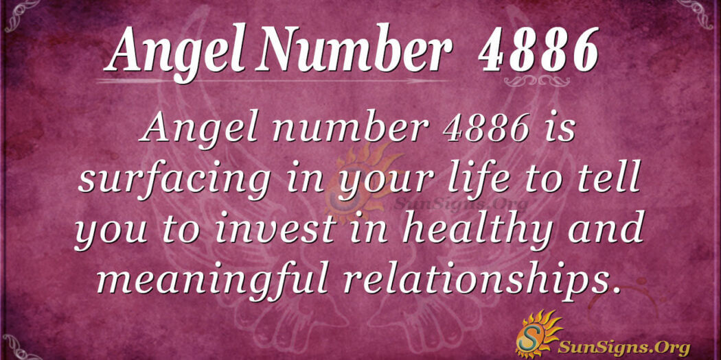 Angel Number 4886 Meaning: All Or Nothing - SunSigns.Org