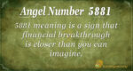 Angel Number 5881 Meaning: Financial Stability - SunSigns.Org