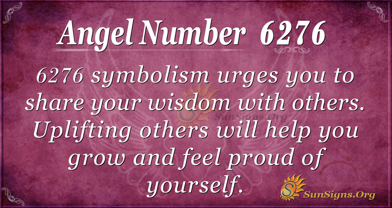 Angel Number 6276 Meaning: Understanding Quickly - SunSigns.Org