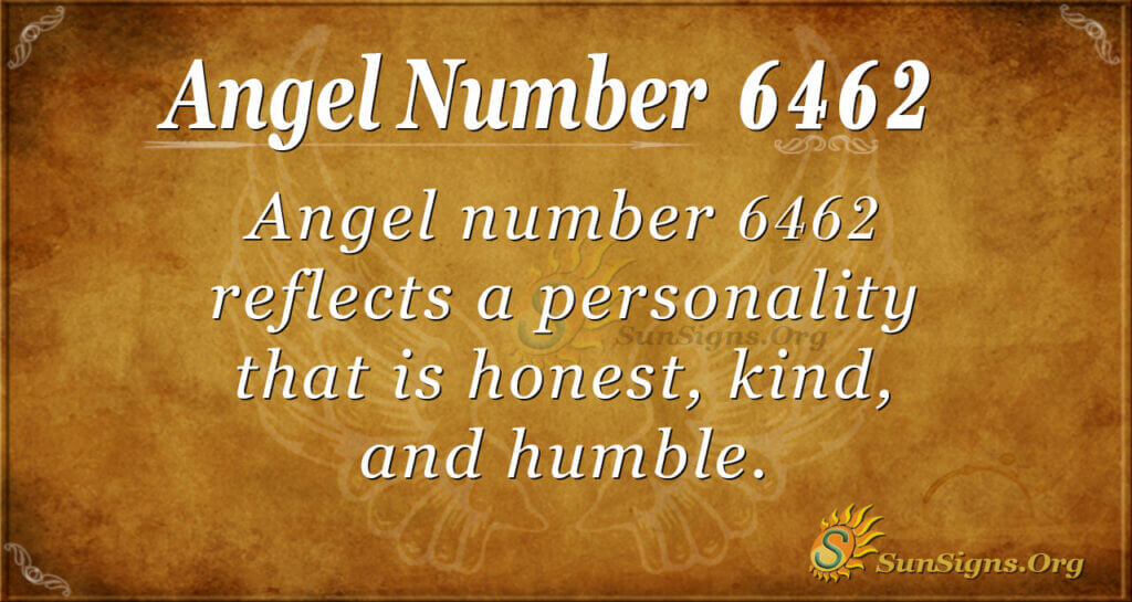 Angel Number 6462 Meaning: Living Your Life - SunSigns.Org