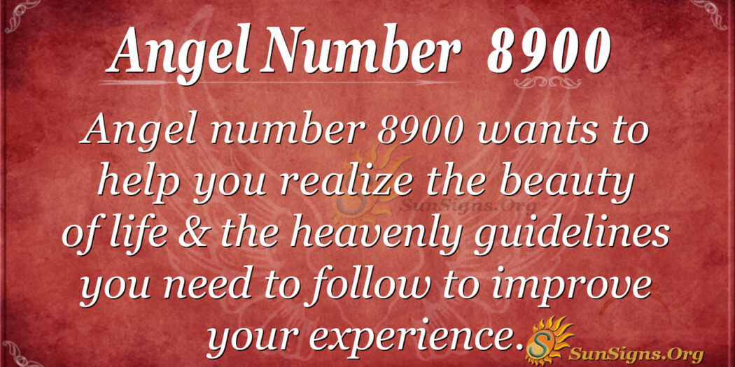 Angel Number 8900 - New Doors Will Soon Open Up in Your Life