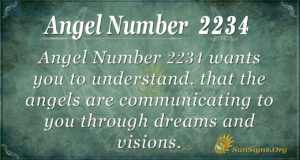 Angel Number 2234 Meaning: Be Keen On Your Dreams - SunSigns.Org
