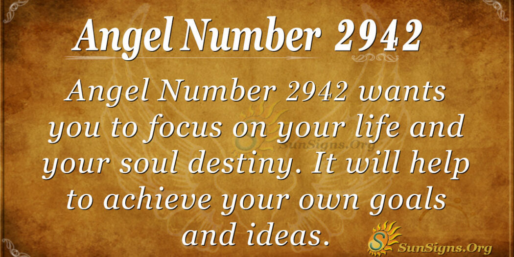 Angel Number 2942 Meaning: Skills To Success - SunSigns.Org