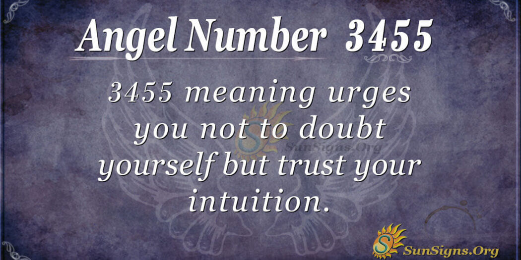 Angel Number 3455 Meaning: Right Choices - SunSigns.Org