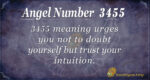 Angel Number 3455 Meaning: Right Choices - SunSigns.Org