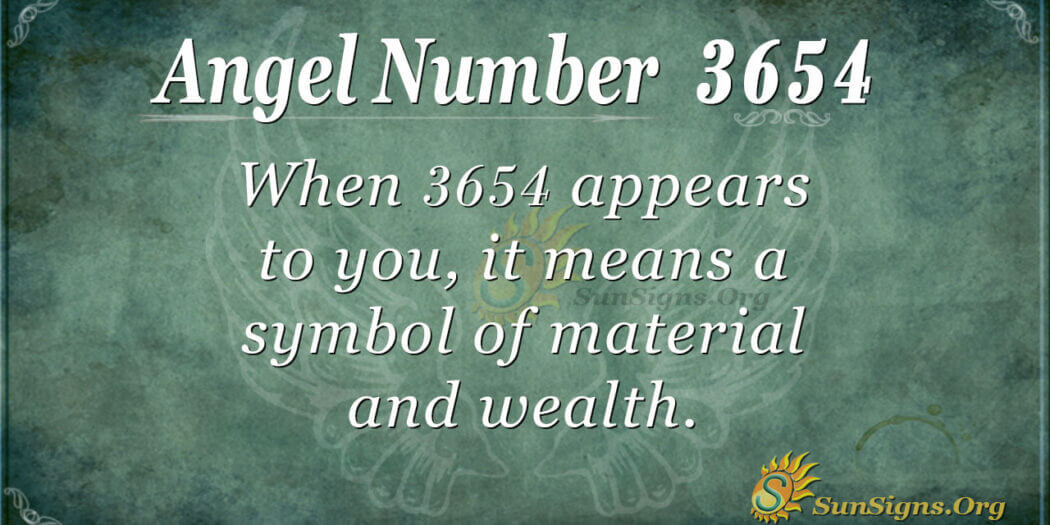 Angel Number 3654 Meaning: Judging Right - SunSigns.Org