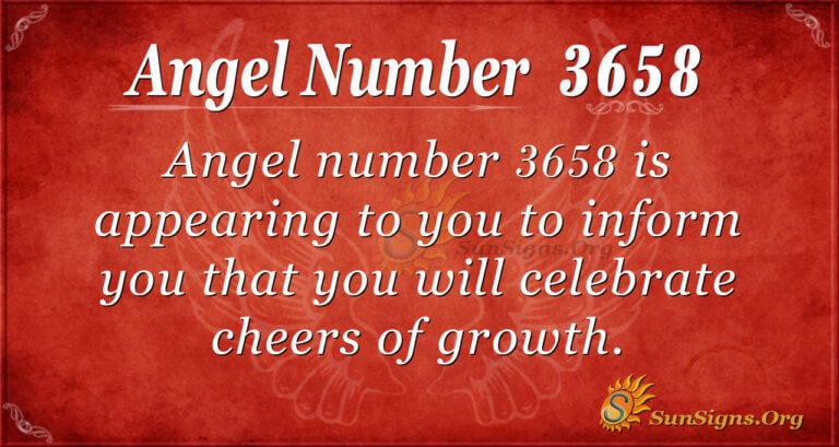 Angel Number 3658 Meaning: Measures Of Contentment - SunSigns.Org